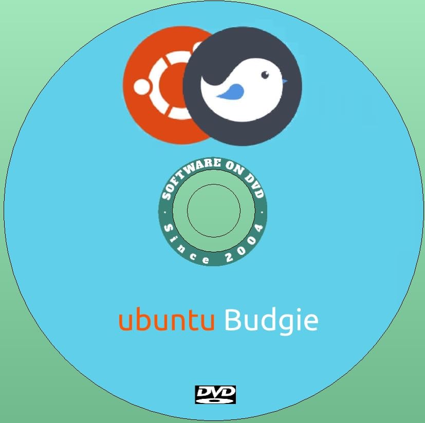 Amazon | 最新の新リリース PC 用 Ubuntu Linux「Budgie」オペレーティング システム (DVD) | Linux | PCソフト