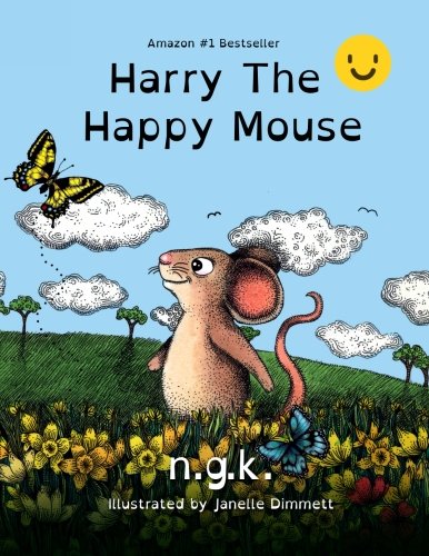 Harry The Happy Mouse: Dyslexia Friendly Version: Amazon.co.uk: K, N G ...