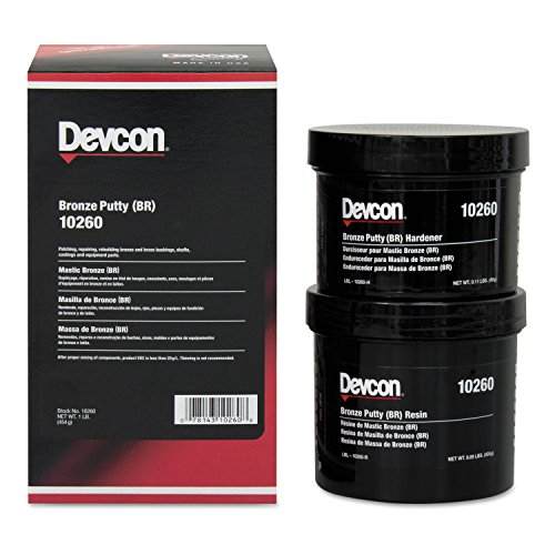 Devcon 10260 Bronze Putty (BR), 1 lb. Tub - Want It All