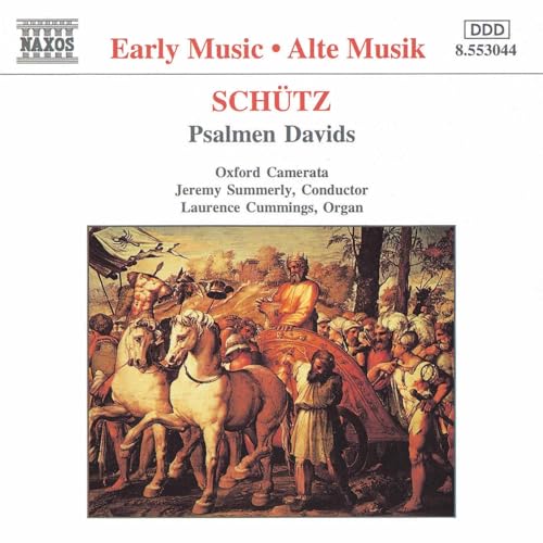 Amazon.com: Schutz: Psalmen Davids : Jeremy Summerly: Digital Music