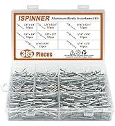Amazon.com: ISPINNER 100pcs 5/32" x 3/8" Aluminum Blind Rivets, 4 x ...