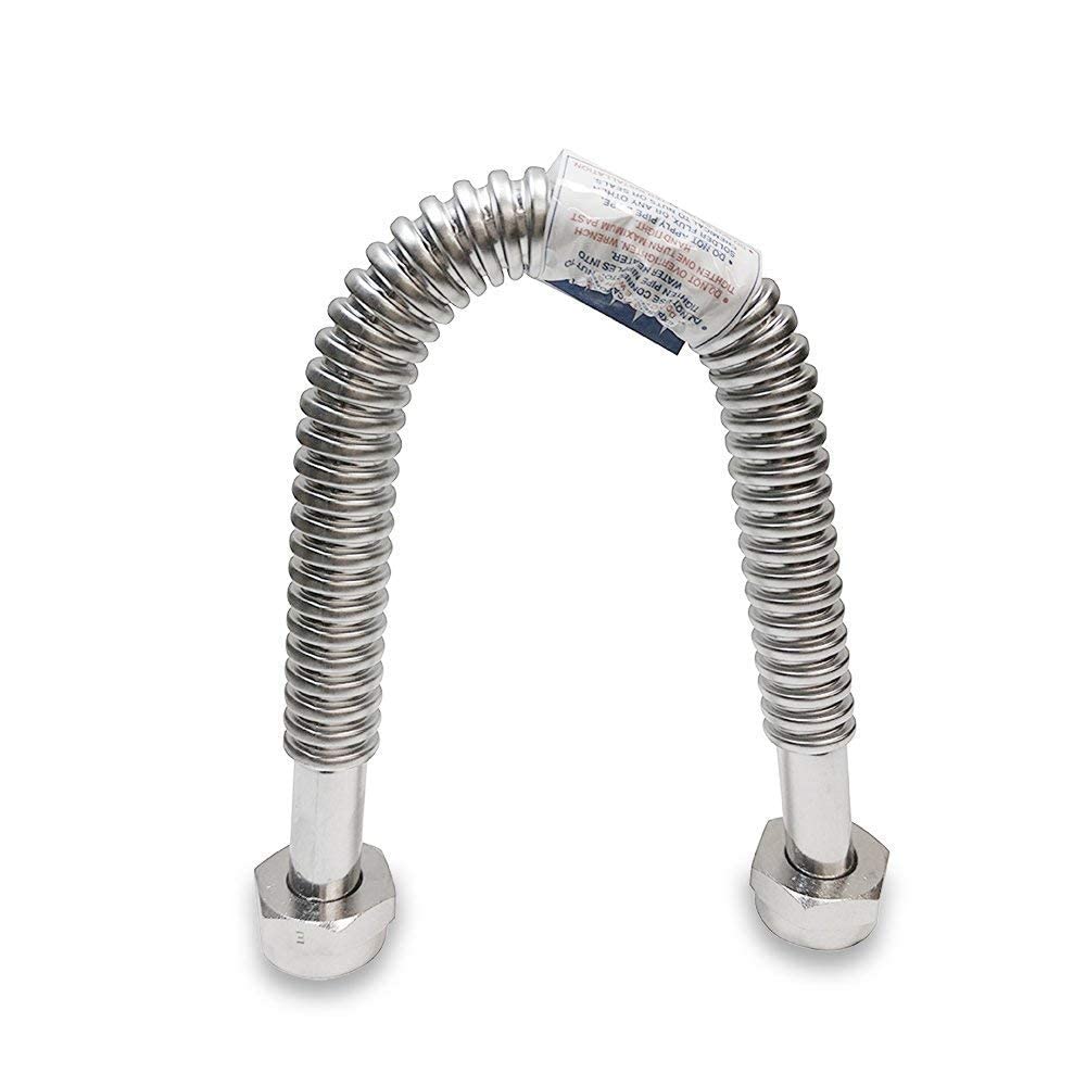 Snapklik.com : 2 Pack Heavy Duty Durable Stainless Steel Corrugated ...