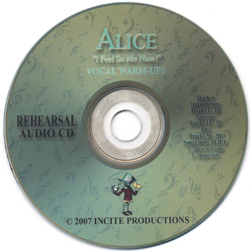 Amazon.com: Alice “I Feel So Me Now!” Rehearsal CD : Incite Productions ...