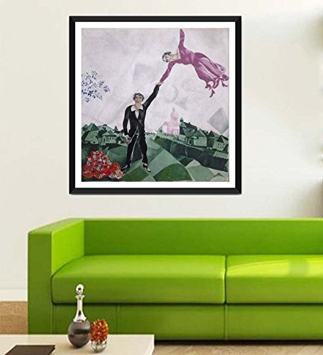 Tallenge Modern Masters Collection - The Promenade by Marc Chagall ...