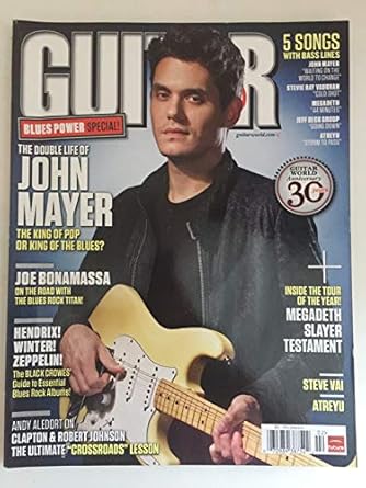 Guitar World February 2010 (John Mayer * Clash of the Titans*, February ...