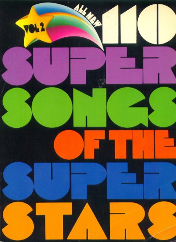 Amazon.com: All New 110 Super Songs of the Super Stars (Sheet Music ...