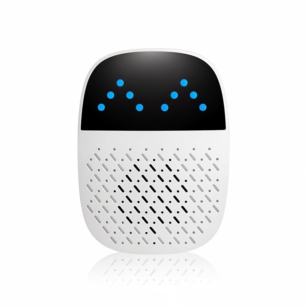 HASTHIP® Ultrasonic Pest Repeller, Silent Electronic Lizard Repellent ...