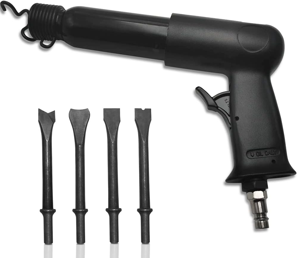 Pneumatic Concrete Breaker Air Hammer Air Compressor Chipping Hammer ...