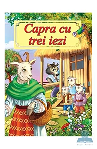 Capra Cu Trei Iezi A4: Fara Autor: 9786067531077: Amazon.com: Books