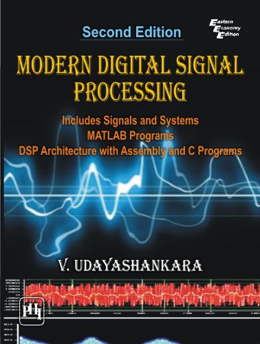 MODERN DIGITAL SIGNAL PROCESSING, Udayashankara, V., eBook - Amazon.com