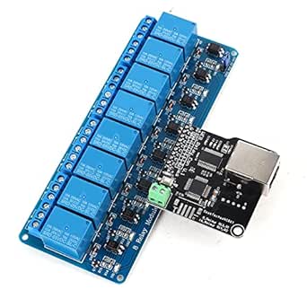 1pc Network Ethernet Relay Control Controller Module Board LAN WAN Network WEB Server with RJ 45 ...