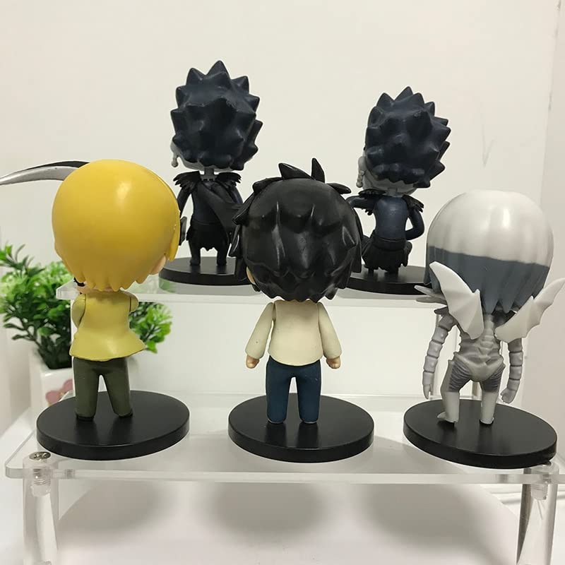 Buy 5pcs/set Death Nóté Figure 1200# L Lawliet Áctíón Fígure Death Nóté ...