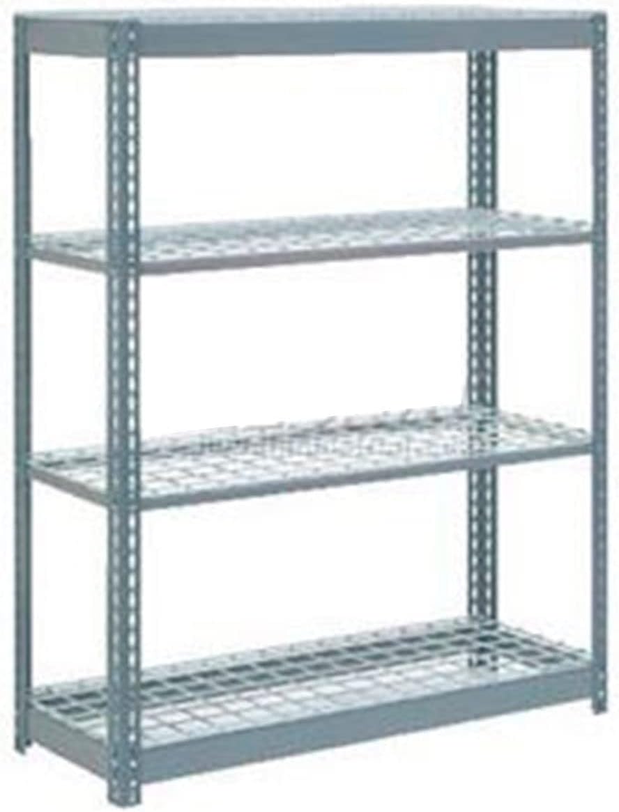 Amazon.com: Global Industrial Heavy Duty Shelving 48" W x 18" D x 60" H ...