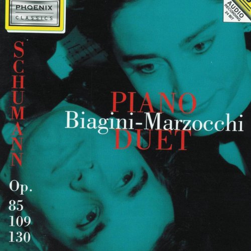 Amazon.com: Robert Schumann : Piano Duet : Cristina Biagini, Marco ...
