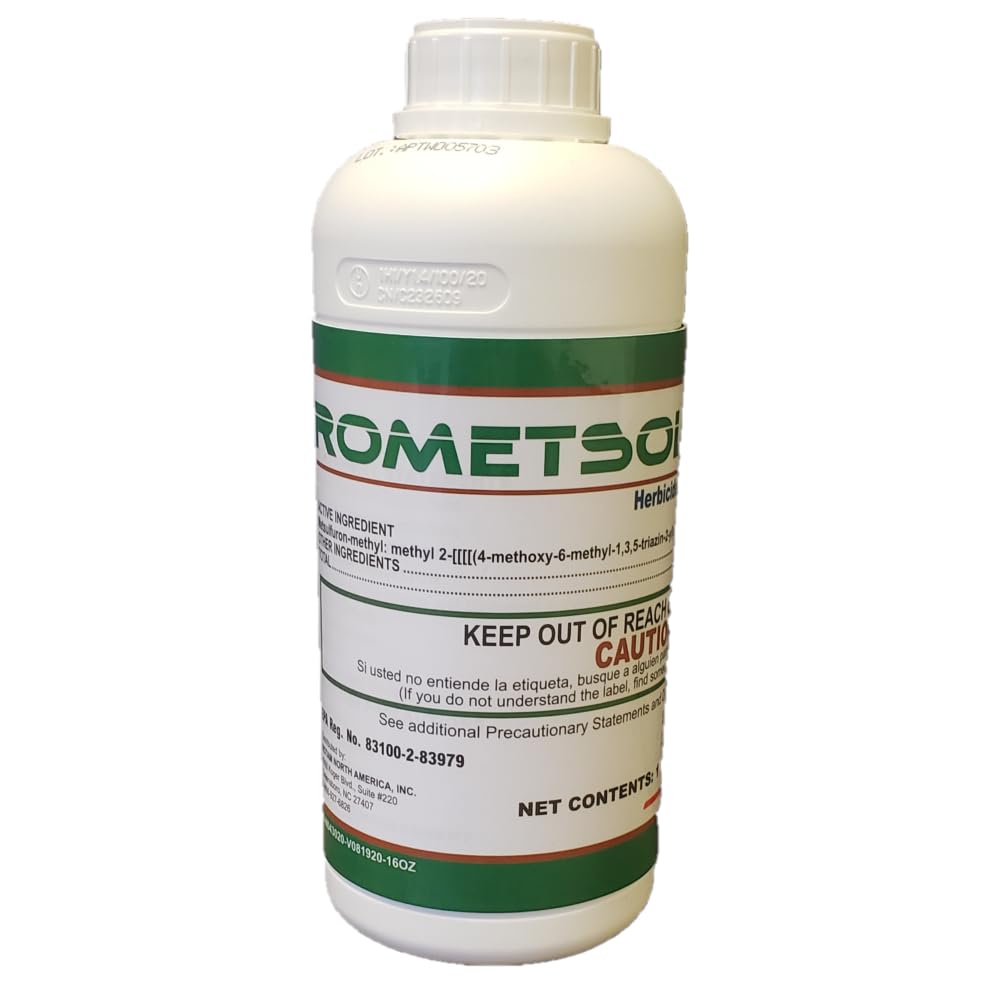 Amazon.com : Rometsol Herbicide 16oz. : Patio, Lawn & Garden