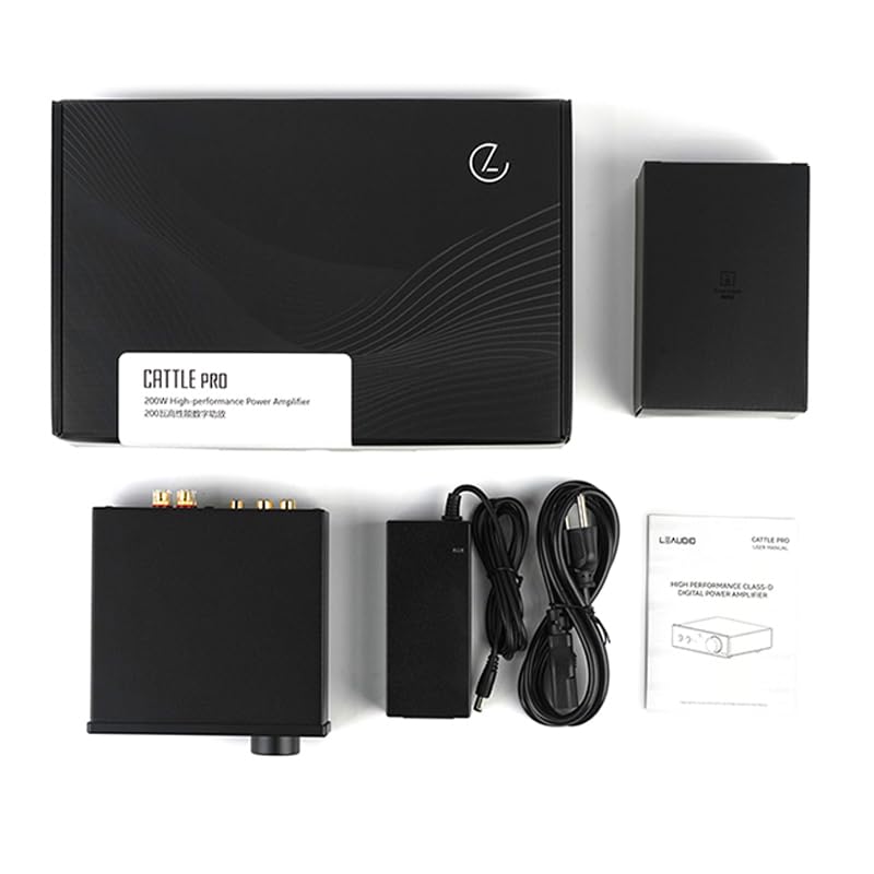 Snapklik.com : Cattle PRO High Performance Class D Power Amplifier Two ...