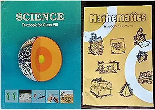 NCERT Science,Mathematics Class 8 Edition 2020 (Second Hand & Used Book ...
