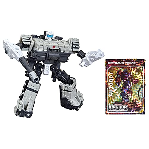 Transformers Toys Generations War for Cybertron: Kingdom Deluxe WFC-K33 ...