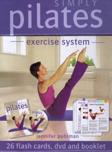 Simply Pilates (Exercise System) DVD: Jennifer Pohlman: Amazon.com: Books