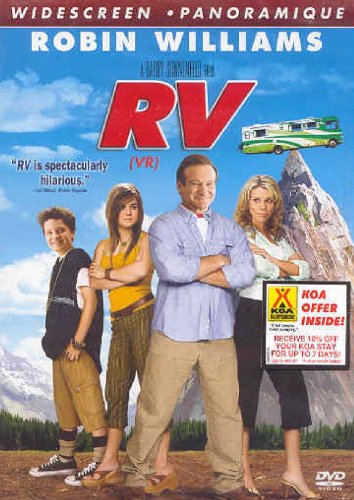 Amazon.com: RV (Widescreen) : Robin Williams, JoJo, Josh Hutcherson ...