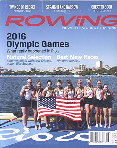 Rowing Magazine September 2016 (2016 Olympic Games): Various: Amazon ...