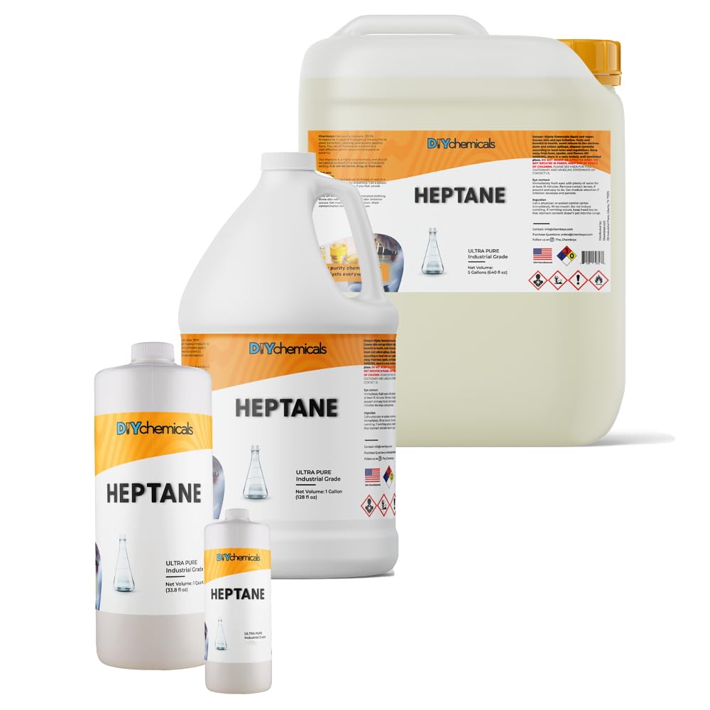 Snapklik.com : N-Heptane High Purity Laboratory Grade Heptane ...