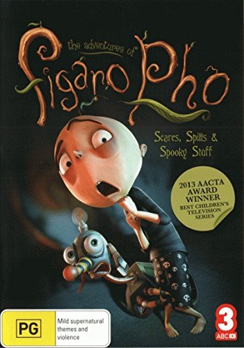 Amazon.com: The Adventures of Figaro Pho - Scares, Spills and Spooky ...