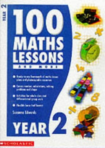 100 Maths Lessons and More: Edwards, Suzanne: 9780439016940: Amazon.com ...