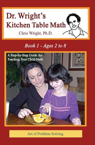 Dr. Wright's Kitchen Table Math: Book 1: Chris Wright: 9781934124031 ...