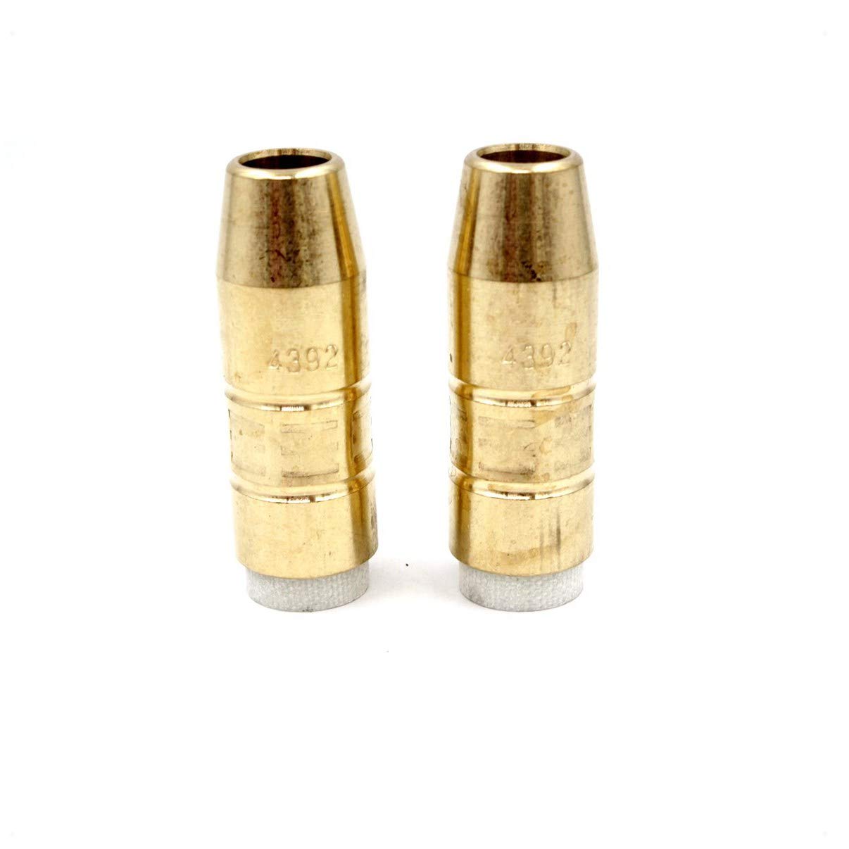 Bernard Style MIG Gas Nozzles 4392 1/2 Inch 10-Pack Bernard Style Gas ...