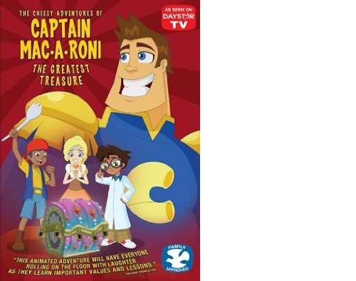 Amazon.com: DVD-Cheesy Adv Captain Macaroni/Greatest Treasure : DAYSTAR ...