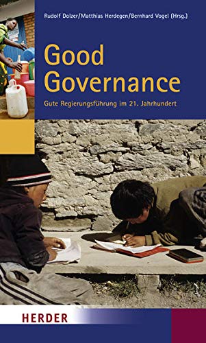 Amazon.com: Good Governance: Gute Regierungsführung im 21. Jahrhundert ...