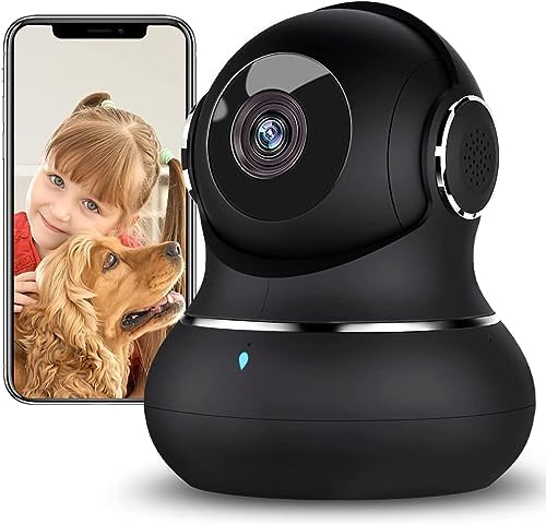 2K Indoor Security Camera, Little elf Smart Wifi Home Security Camera ...