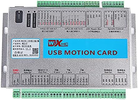 Amazon.com: MACH4 control card, CNC USB controller engraving machine ...