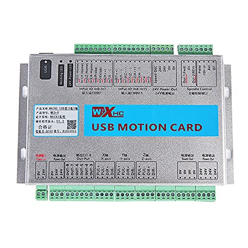 Amazon.com: MACH4 control card, CNC USB controller engraving machine ...