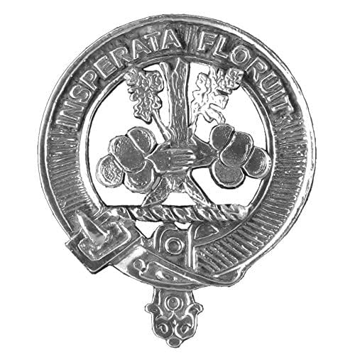 Amazon.com: Watson Clan Crest Scottish Cap Badge : Handmade Products