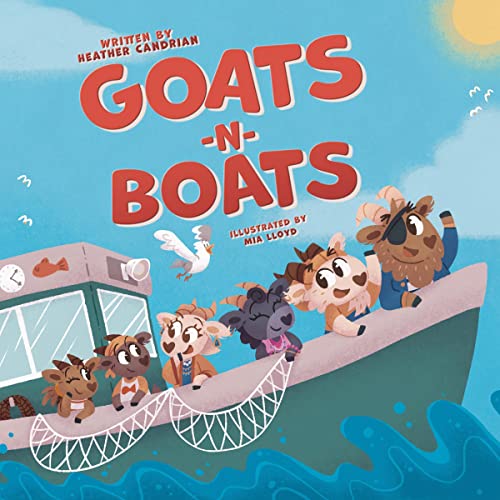 Amazon.com: Goats 'n' Boats (Audible Audio Edition): Heather Candrian ...