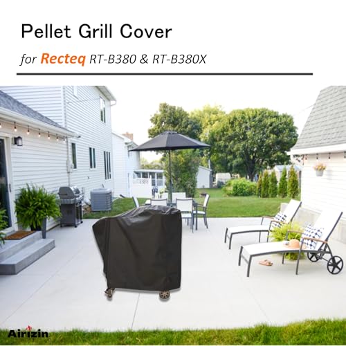 Premium Grill Cover Replacement for Recteq RT-B380 & RT-B380X Bullseye ...