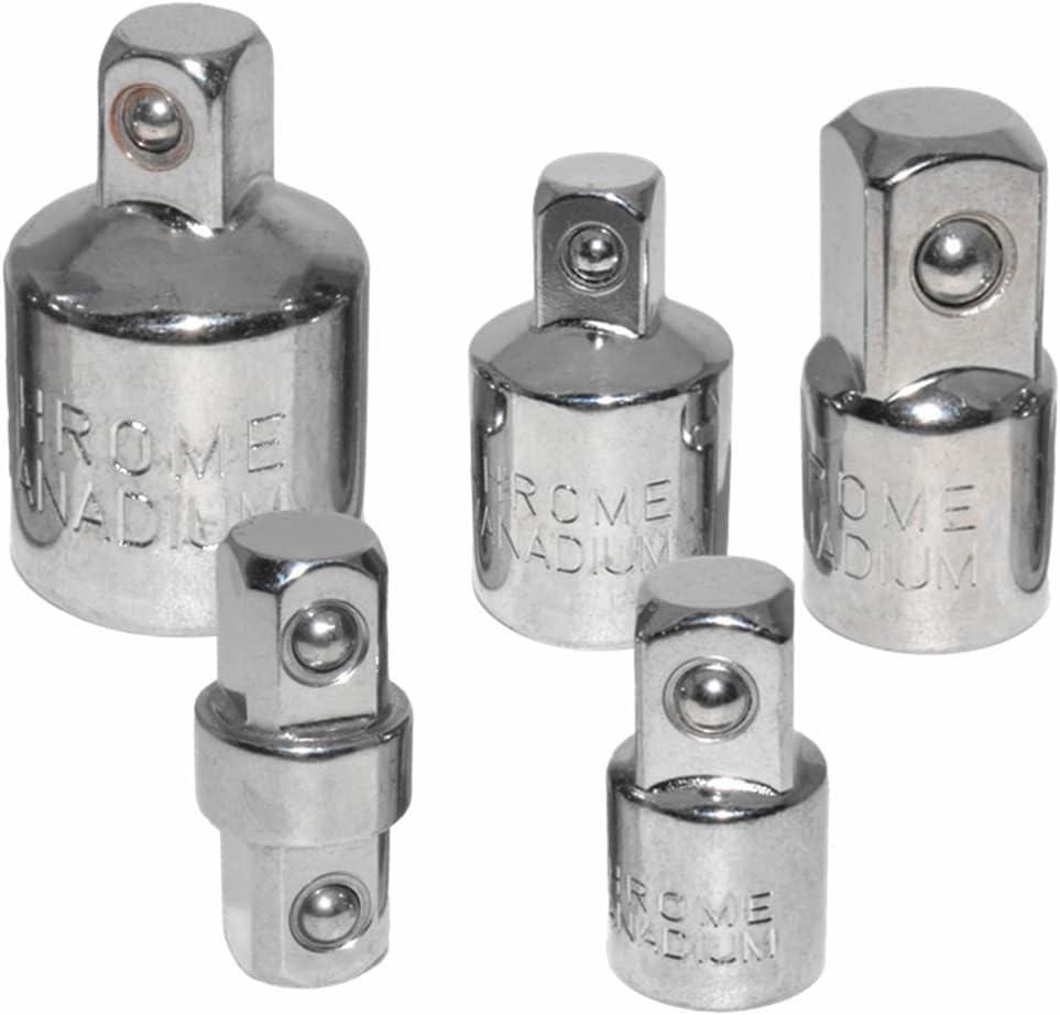 Ratchet Socket Adapter Reducer Converter & Reducer Set 1/4" 3/8" For ...