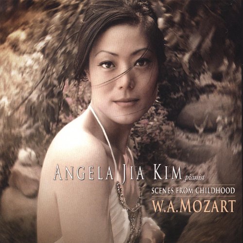 Mozart: Scenes from Childhood von Angela Jia Kim bei Amazon Music ...
