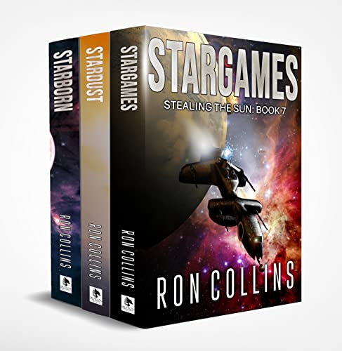 Amazon.com: Stealing the Sun: Books 7-9: A space-based Science Fiction series eBook : Collins ...