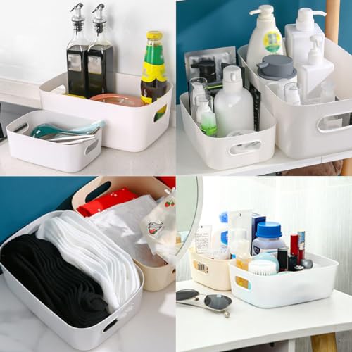 OctBird 5 White Storage Boxes Cupboard Storage Boxes Kitchen Cupboard ...