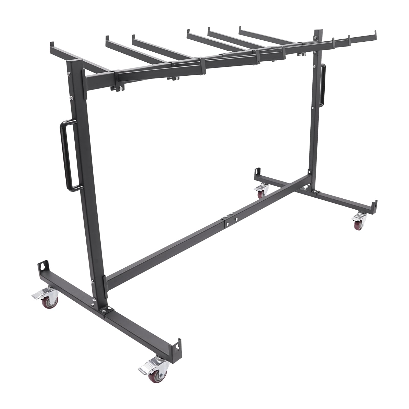 Amazon.com: DilraTal Folding Table and Chair Cart Folding Chair Storage ...