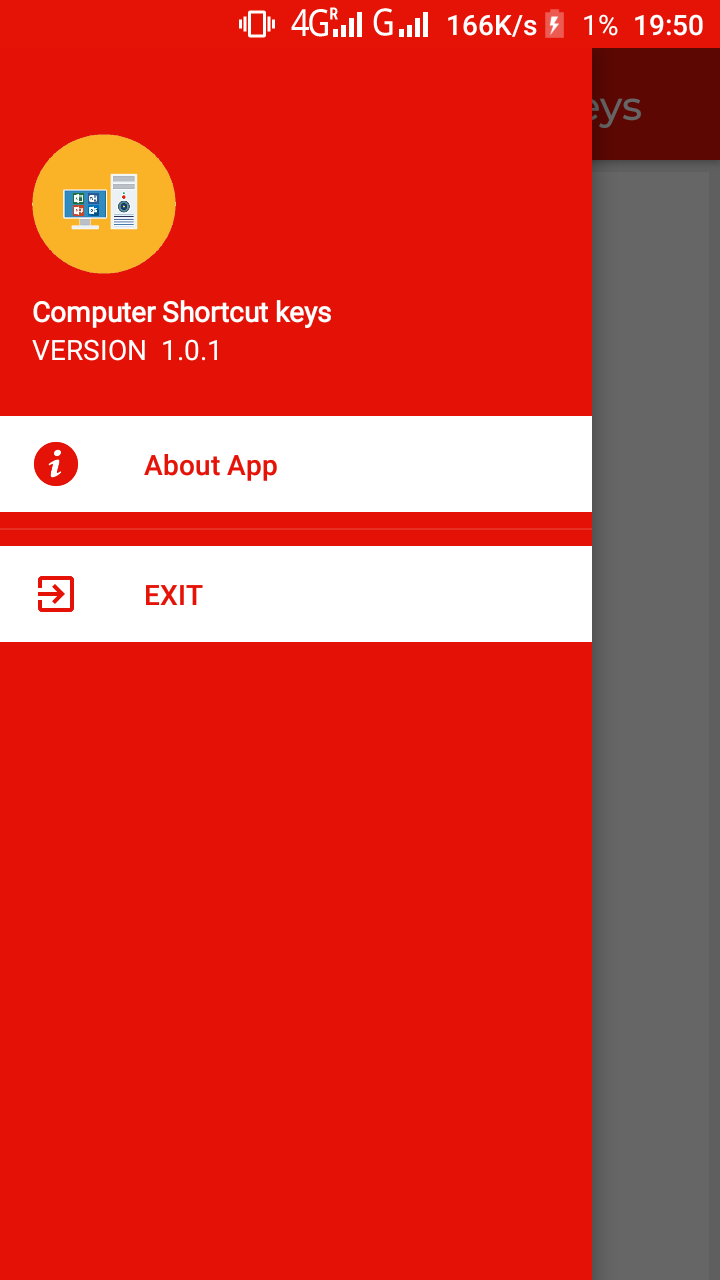 Computer Shortcut keys - App on Amazon Appstore