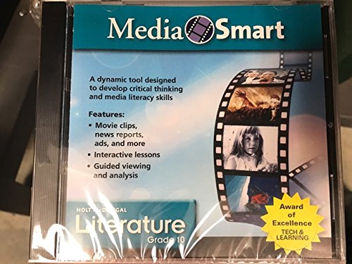 Holt McDougal Literature: MediaSmart DVD-ROM Grade 10: Holt McDougal ...