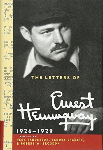 Amazon.com: The Letters of Ernest Hemingway: 9780521897358: Hemingway ...