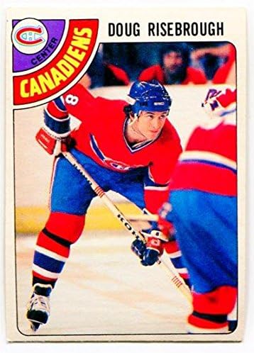 Amazon.com : O-Pee-Chee 1978/79 OPC Doug Risebrough Card #249 Montreal ...