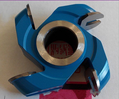GOWE High Quality Making Tenon Cutter Head for Spindle Machine 4 Flutes ...