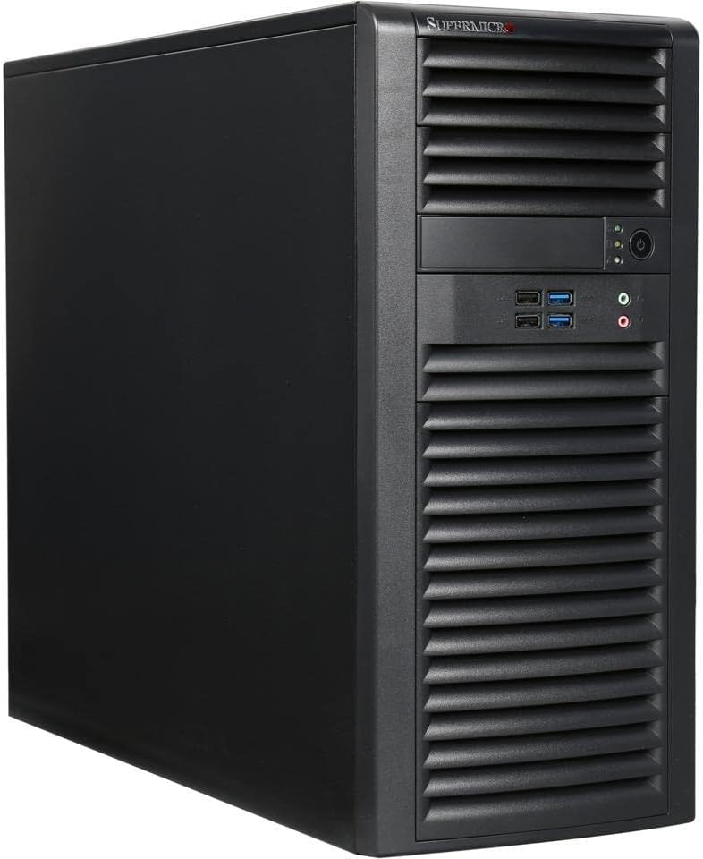 Amazon.com: Supermicro SuperChassis 900W Mid-Tower Sever Chassis CSE ...