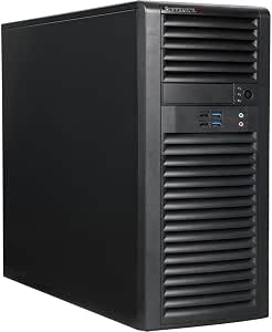 Supermicro SuperChassis 900W Mid-Tower Sever Chassis CSE-732D4-903B ...